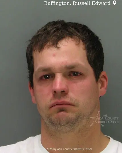 Russell Buffington booked for Identification Numbers-Altering, Defacing ...