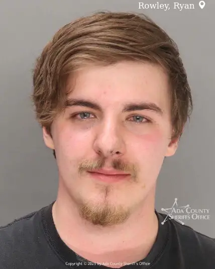 Ryan Rowley booked for Driving Under the Influence | I18-8004(1)(a)M