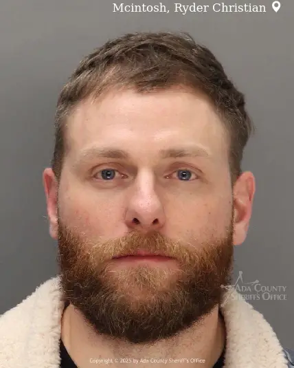 Ryder Mcintosh booked for Driving Under the Influence | I18-8004(1)(a)M