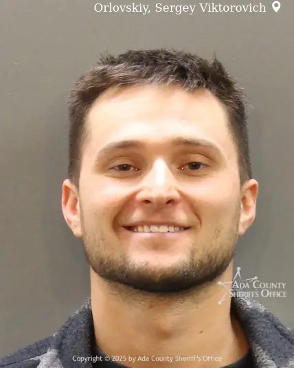 Sergey Orlovskiy booked for Driving Under the Influence-(Second Offense Within 10 Years) | I18 ...