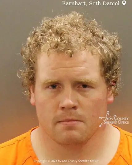 Seth Earnhart booked for Possession of a Controlled Substance with the ...