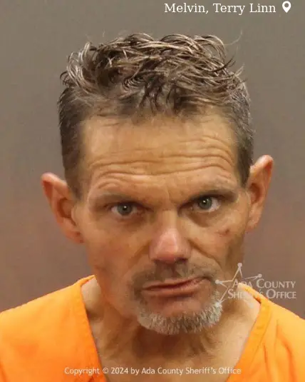 Terry Melvin booked for Possession of a Controlled Substance with the ...