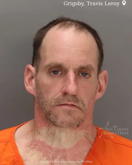 Travis Grigsby booked for Unlawful Possession of Firearm by Convicted ...