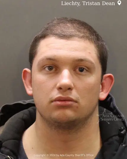 Tristan Liechty booked for Failure to Appear for Misdemeanor Citation ...
