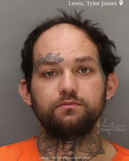 Tyler Lewis booked for Driving Under the Influence | I18-8004(1)(a)M