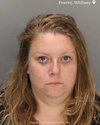 Whitney Feaver booked for Grand Theft - Value of the property taken ...