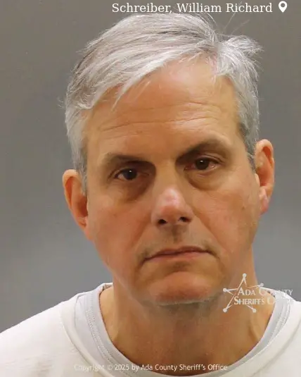 William Schreiber booked for Driving Under the Influence - Excessive ...