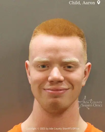 Aaron Child booked for Burglary | I18-1401