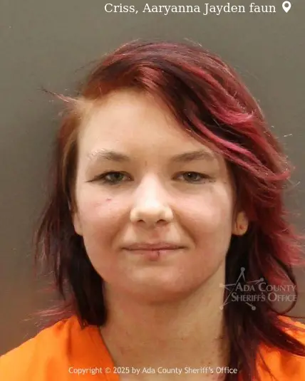 Aaryanna Criss booked for Driving Under the Influence - Excessive | I18-8004C(1)M