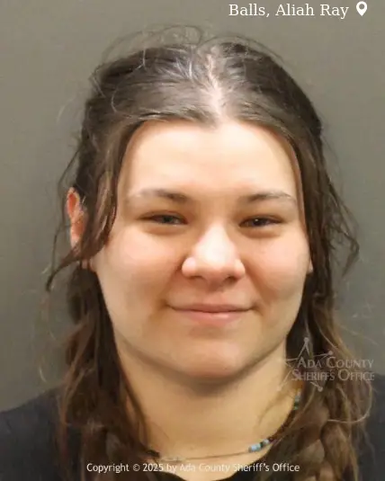 Aliah Balls booked for Driving Under the Influence | I18-8004(1)(a)M