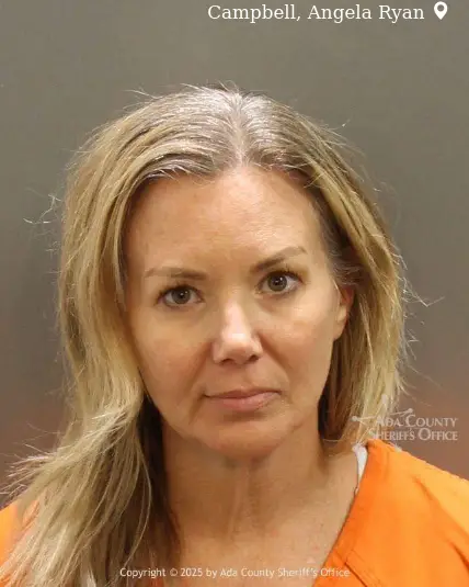 Angela Campbell booked for Domestic Battery or Assault In The Presence ...