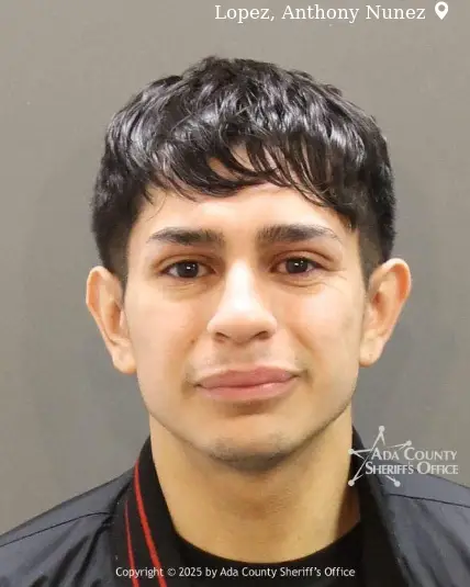 Anthony Lopez booked for Driving Under the Influence | I18-8004(1)(a)M