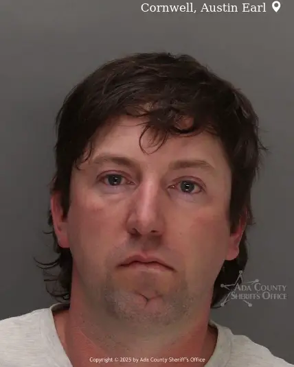 Austin Cornwell booked for False Information Provided to an Officer ...