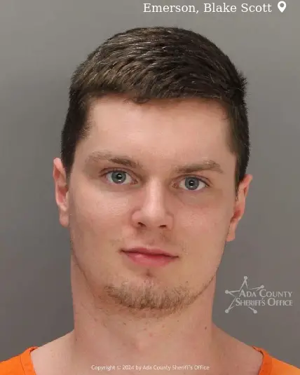 Blake Emerson booked for No Contact Order Violation | I18-920