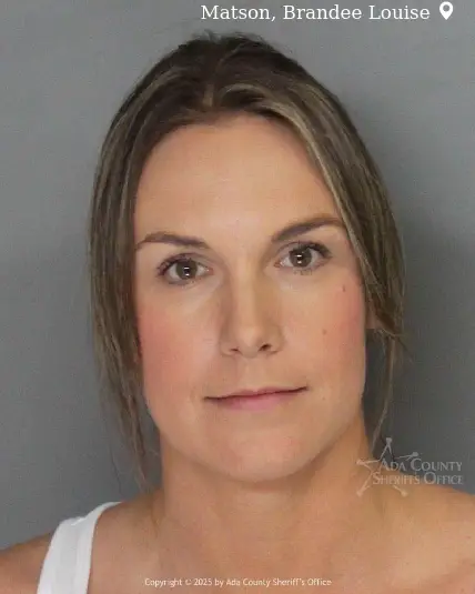 Brandee Matson booked for Driving Under the Influence | I18-8004(1)(a)M