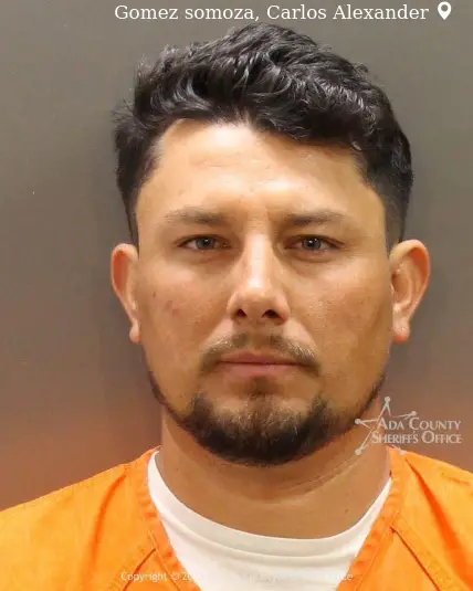 Carlos Gomez-somoza booked for Driving Under the Influence | I18-8004(1)(a)M