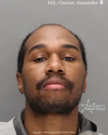 Charles Hill booked for Robbery (Attempted) | I18-6501AT