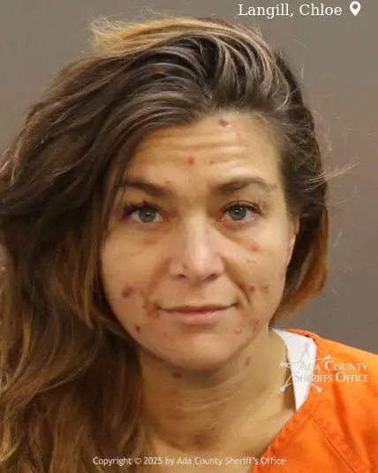 Chloe Langill booked for Children-Injury To Child | I18-1501(1)F