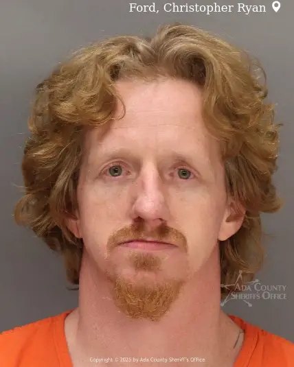 Christopher Ford booked for Failure to Appear (No New Offense) - FE | FFTA