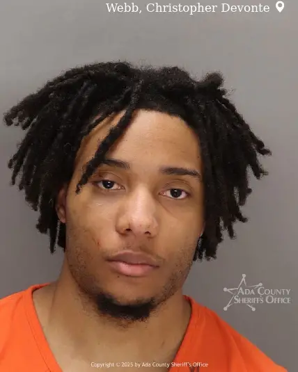 Christopher Webb booked for Strangulation (Attempted) | I18-923