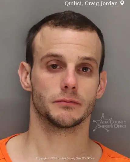 Craig Quilici booked for Driving Under the Influence | I18-8004(1)(a)M