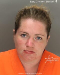 Crickett Ray booked for Possession of a Controlled Substance with the ...