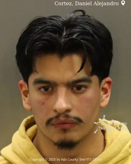 Daniel Cortez booked for Driving Under the Influence - Excessive | I18 ...