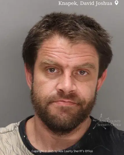 David Knapek booked for Drug Paraphernalia-Use or Possess With Intent ...