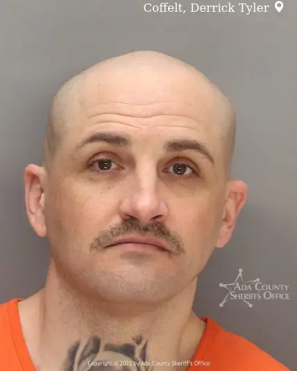 Derrick Coffelt booked for Probation Violation - FE | FPV