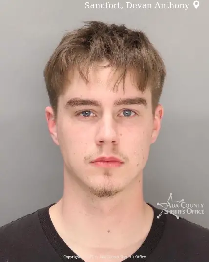 Devan Sandfort booked for Driving-Reckless | I49-1401(1)