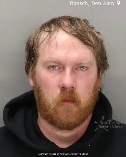 Don Ruesch booked for Driving Under the Influence | I18-8004(1)(a)M