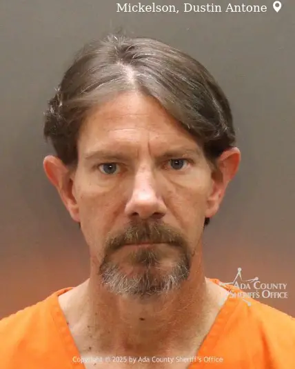 Dustin Mickelson booked for Probation Violation - MD | MPV