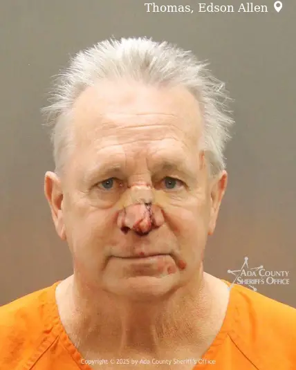Edson Thomas booked for Driving Under the Influence-(Found Guilty of ...