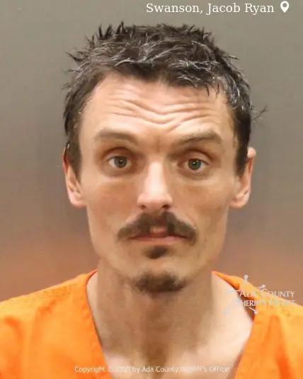 Jacob Swanson booked for Arson II-Burn Structure | I18-803