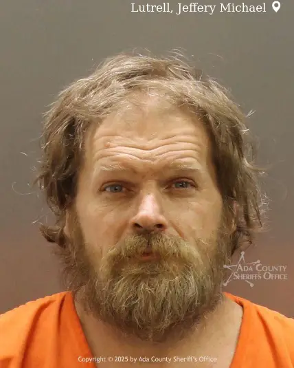 Jeffery Lutrell booked for Probation Violation - MD | MPV