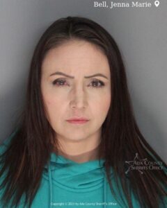 Jenna Bell booked for Failure to Appear (No New Offense) - MD | MFTA