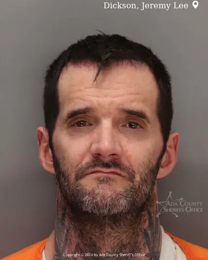 Jeremy Dickson booked for Failure to Appear (No New Offense) - MD | MFTA