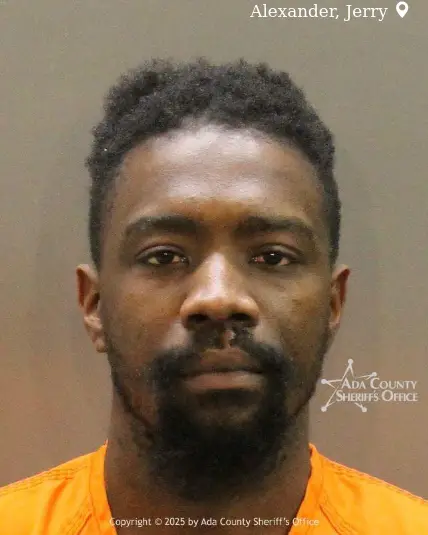 Jerry Alexander booked for Probation Violation - FE | FPV