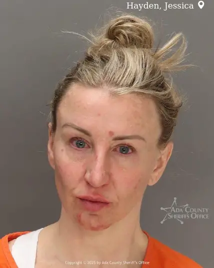 Jessica Hayden booked for Battery-Domestic Violence with Traumatic ...