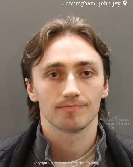 John Cunningham booked for Driving Under the Influence | I18-8004M