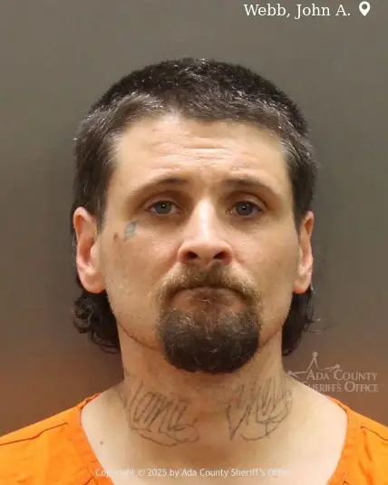 John Webb booked for Failure to Appear (No New Offense) - FE | FFTA