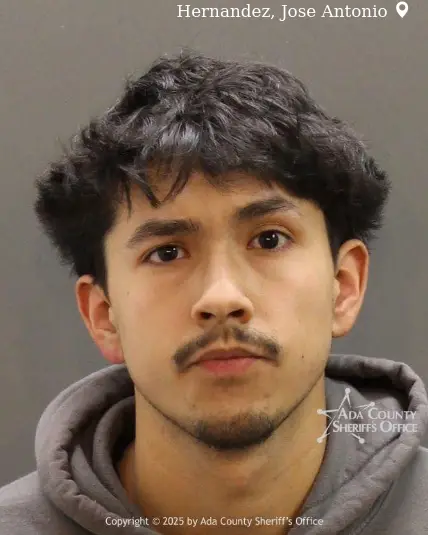 Jose Hernandez booked for Driving Under the Influence | I18-8004(1)(a)M