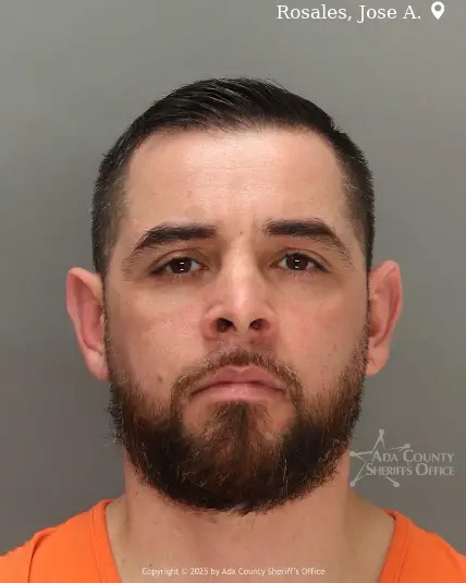 Jose Rosales booked for Theft-Grand | I18-2403(1)F