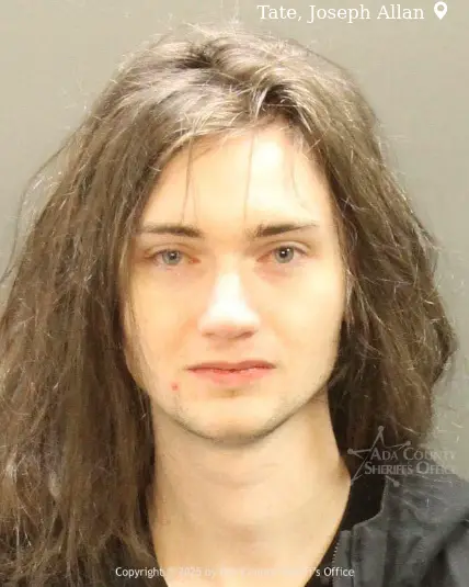 Joseph Tate booked for Driving Under the Influence - Excessive | I18 ...