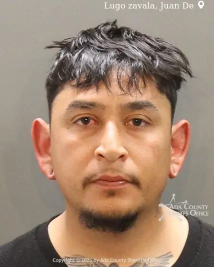 Juan Lugo-zavala booked for Driving Under the Influence | I18-8004(1)(a)M