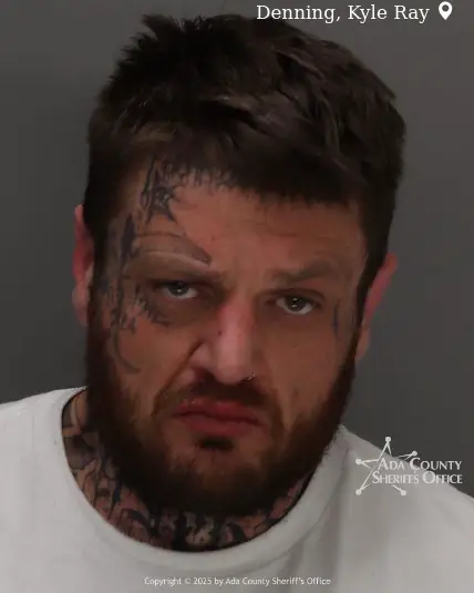 Kyle Denning booked for Controlled Substance-Possession of Marijuana ...