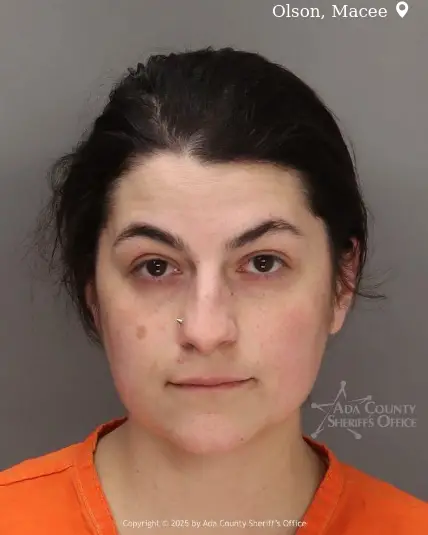 Macee Olson booked for Battery-Domestic Violence Without Traumatic ...