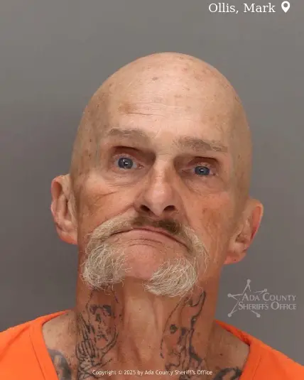 Mark Ollis booked for Theft-Grand | I18-2403(1)F