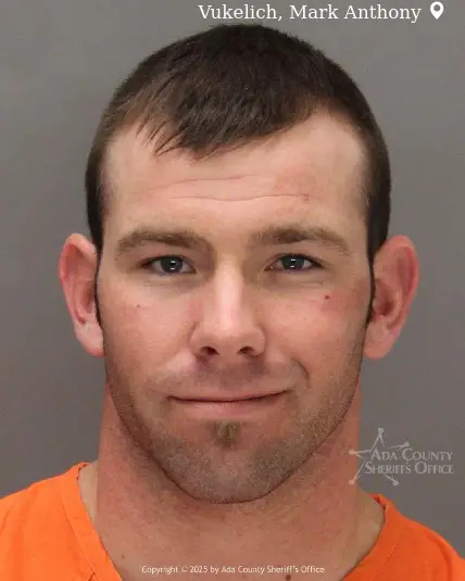 Mark Vukelich booked for Domestic Violence-Violation of Protection ...