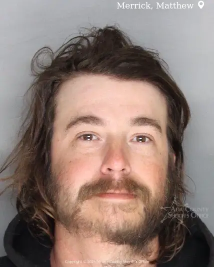 Matthew Merrick booked for Failure to Appear for Misdemeanor Citation ...